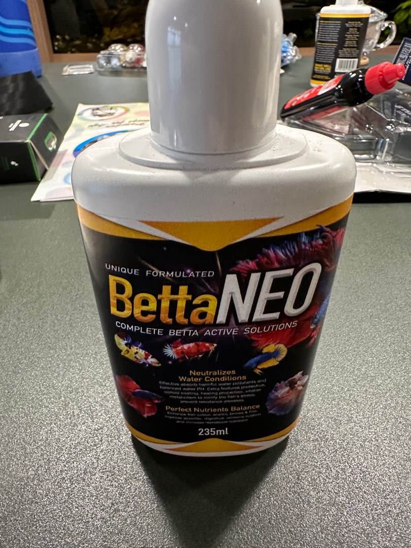 Betta Neo water conditioner, Pet Supplies, Homes & Other Pet ...