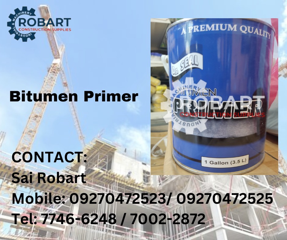 Bitumen Primer, Commercial & Industrial, Construction Tools & Equipment ...