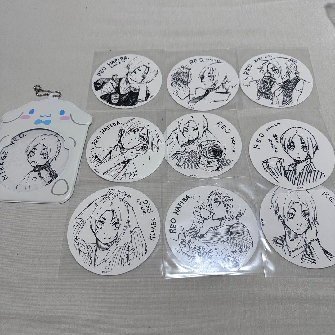 Blue Lock Bookmark, Coasters, Hobbies & Toys, Memorabilia ...