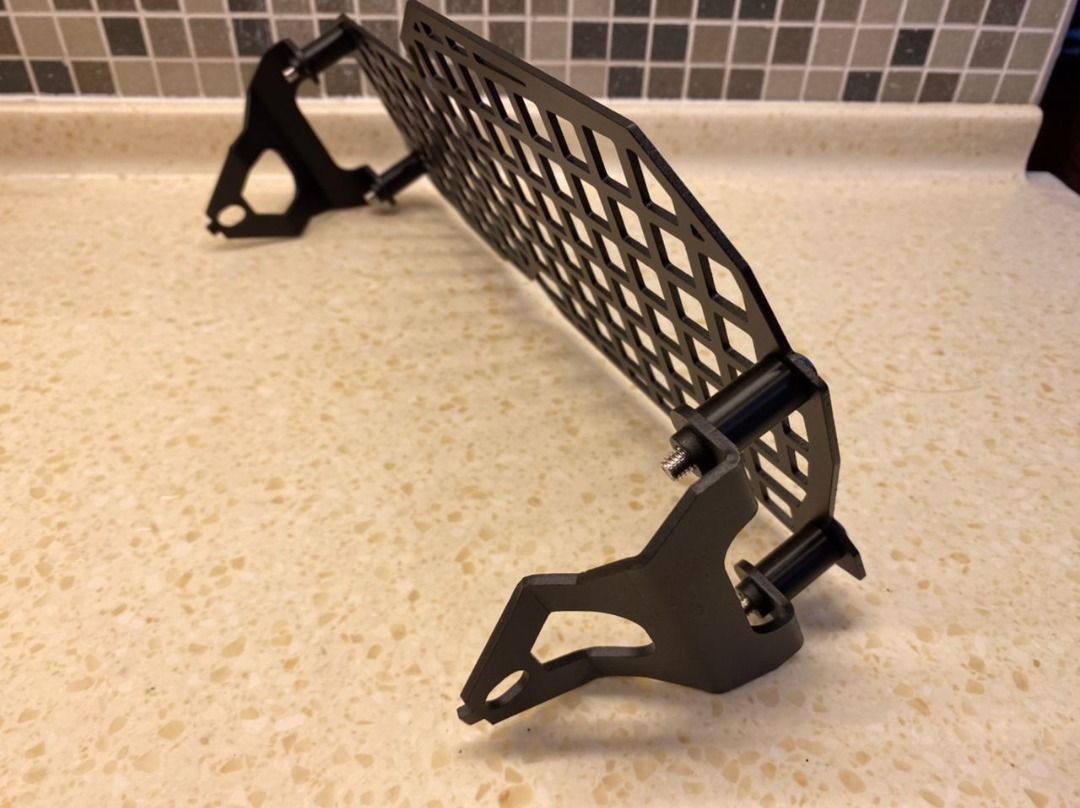 BMW F800GS Headlight Protector Grille Guard, Auto Accessories on Carousell