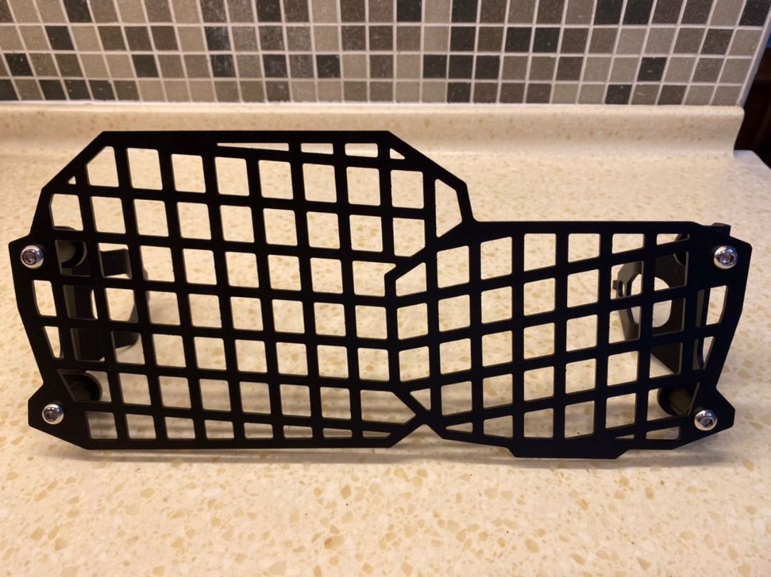 BMW F800GS Headlight Protector Grille Guard, Auto Accessories on Carousell