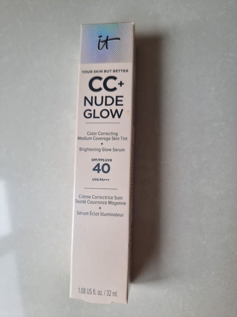 Bn It Cosmetics Your Skin But Better Cc Cream 32ml Beauty And Personal