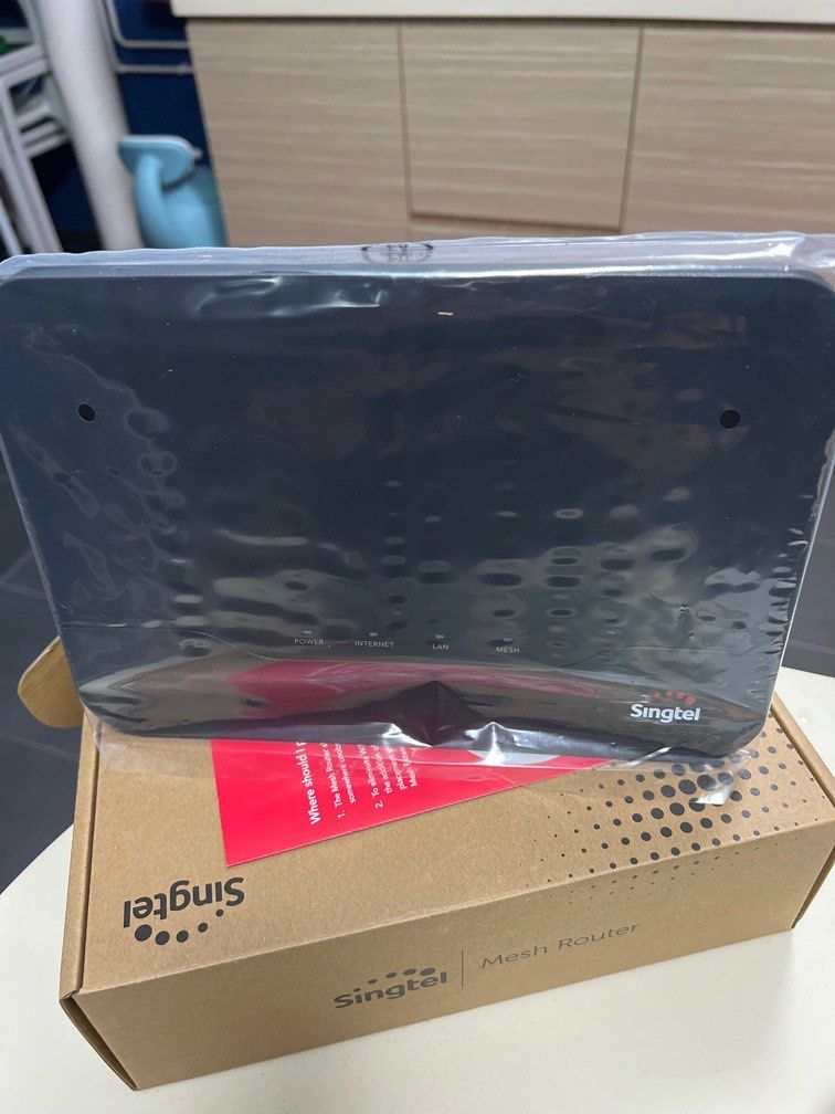 BNIB Singtel MESH Router, Computers & Tech, Parts & Accessories ...