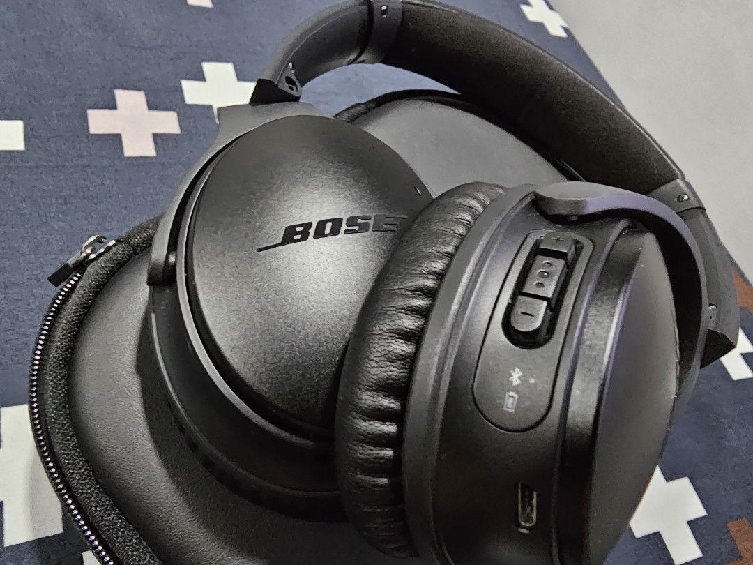 Bose QC 35 ii - Black, Audio, Headphones & Headsets on Carousell