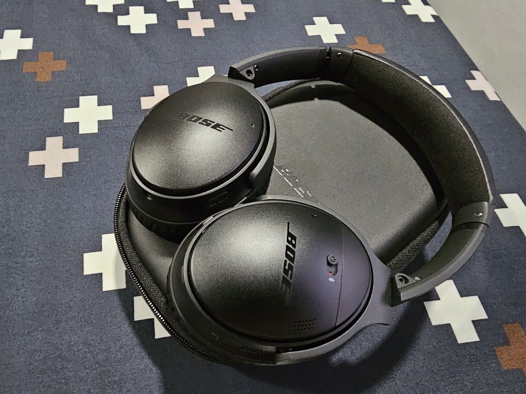 Bose QC 35 ii - Black, Audio, Headphones & Headsets on Carousell