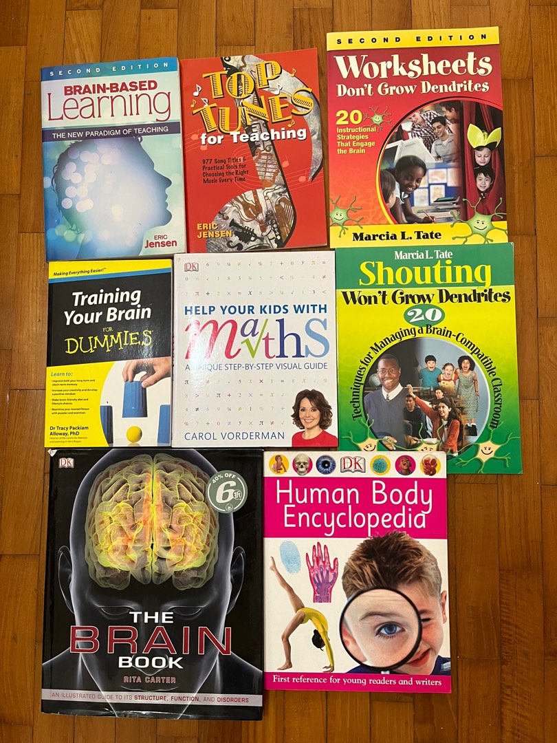 Brain and Neuro book for children, Hobbies & Toys, Books & Magazines ...