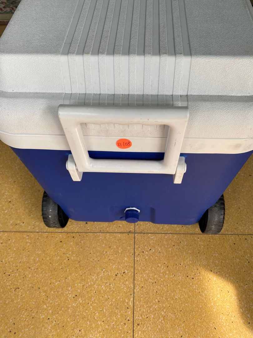 Brand New 50L GINT Cooler Box with wheels and handles, Sports Equipment ...