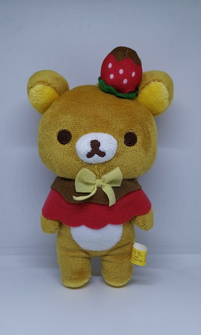 Brand New 5" San-X Standing Sitting Korilakkuma Chairoikoguma Rilakkuma ...