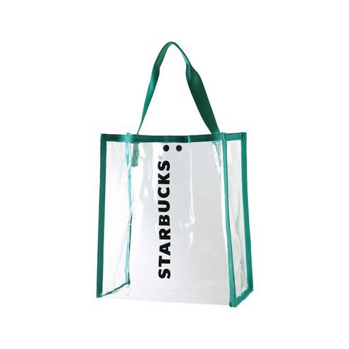 BRAND NEW Starbucks SB Transparent Tote Bag, Women's Fashion, Bags ...