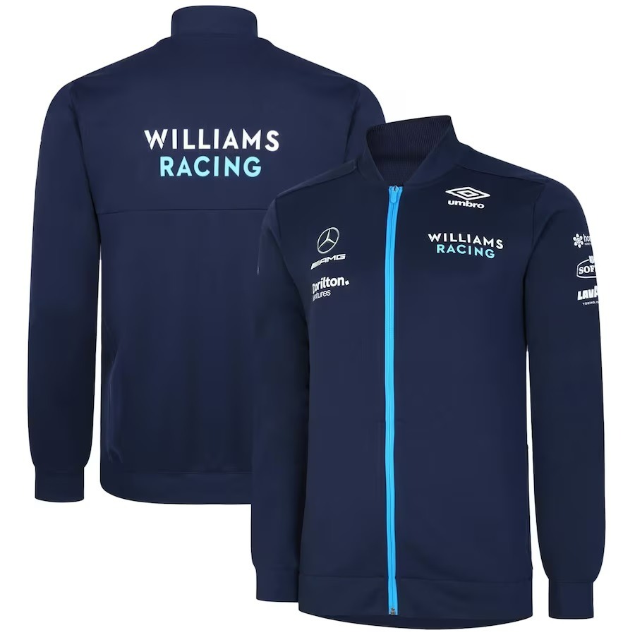 Brand New Williams Racing Official Presentation Jacket, Men's Fashion ...