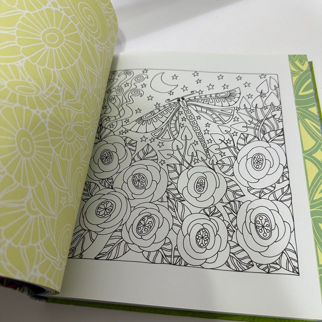 BRAND NEW Zen Colouring Coloring Color Colour Book Relax, Hobbies ...