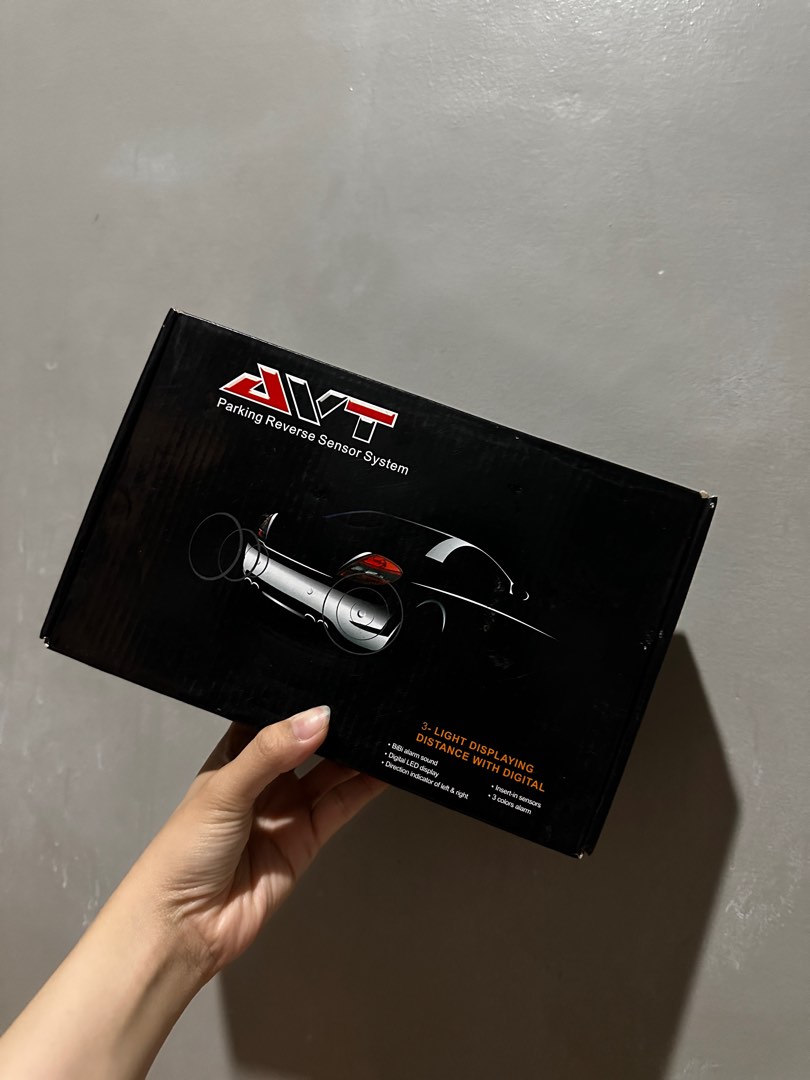 Brandnew AVT Reverse Sensor System (Silver), Car Parts & Accessories ...