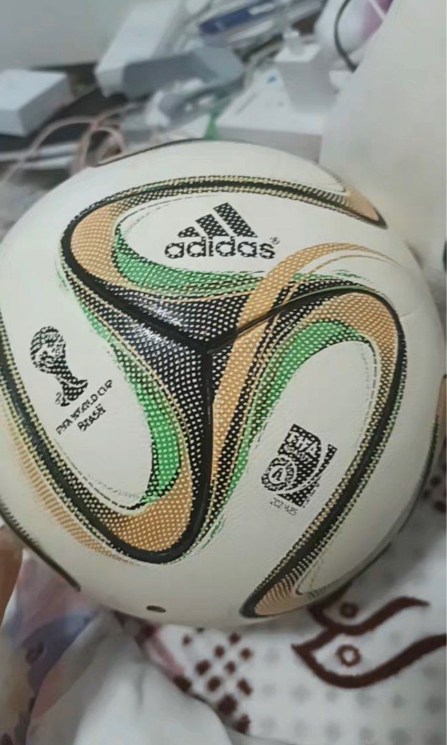 Brazuca final rio used, Sports Equipment, Sports & Games, Racket & Ball Sports on Carousell
