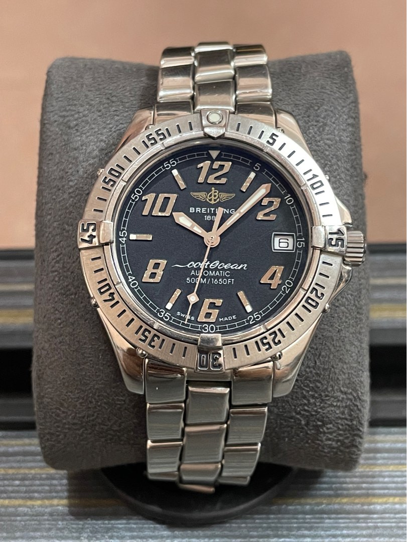 Breitling Complete Automatic, Luxury, Watches on Carousell