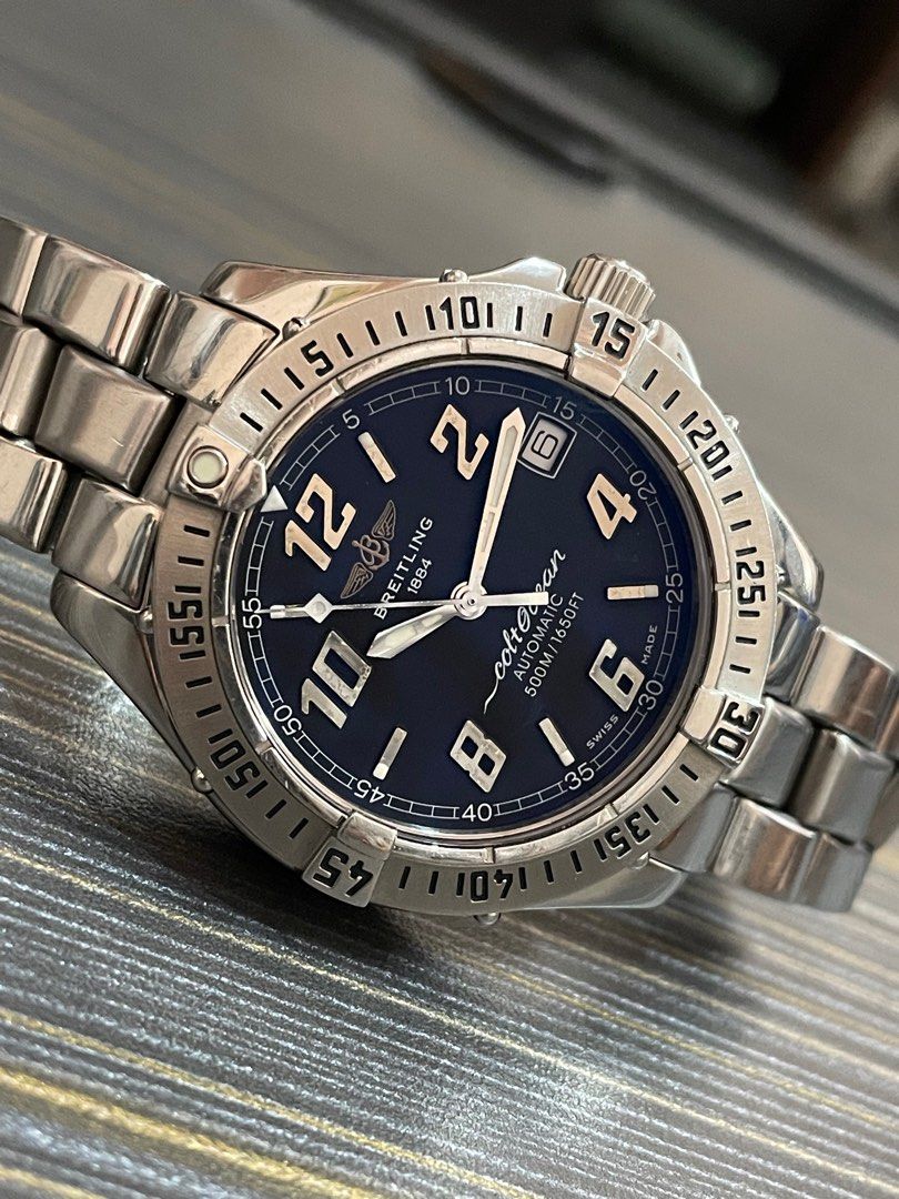 Breitling Complete Automatic, Luxury, Watches on Carousell