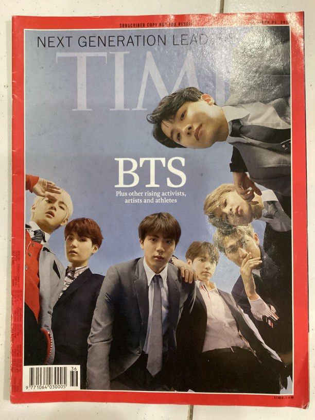 BTS Time Magazine 2018, Hobbies & Toys, Books & Magazines, Magazines on ...