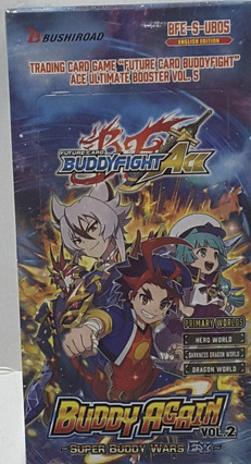 Buddyfight Buddy Again Vol 2, Hobbies & Toys, Toys & Games on Carousell