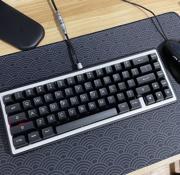 Buff 67 custom mechanical keyboard, Computers & Tech, Parts ...