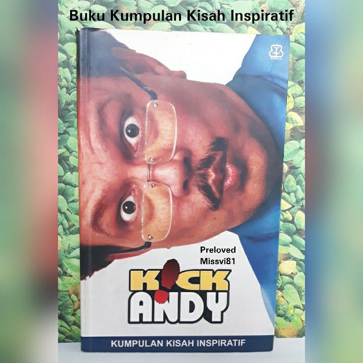 Buku Kick Andy Kumpulan Kisah Inspiratif on Carousell