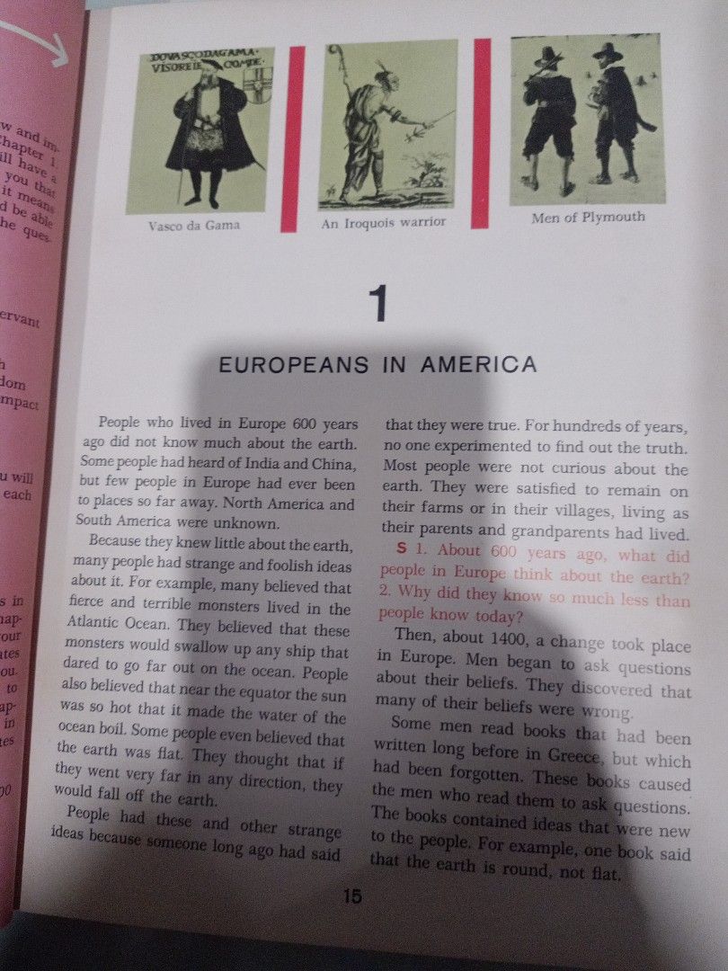 buku lama sekolah malaysia - basic sosial studies america 1964, Hobbies ...