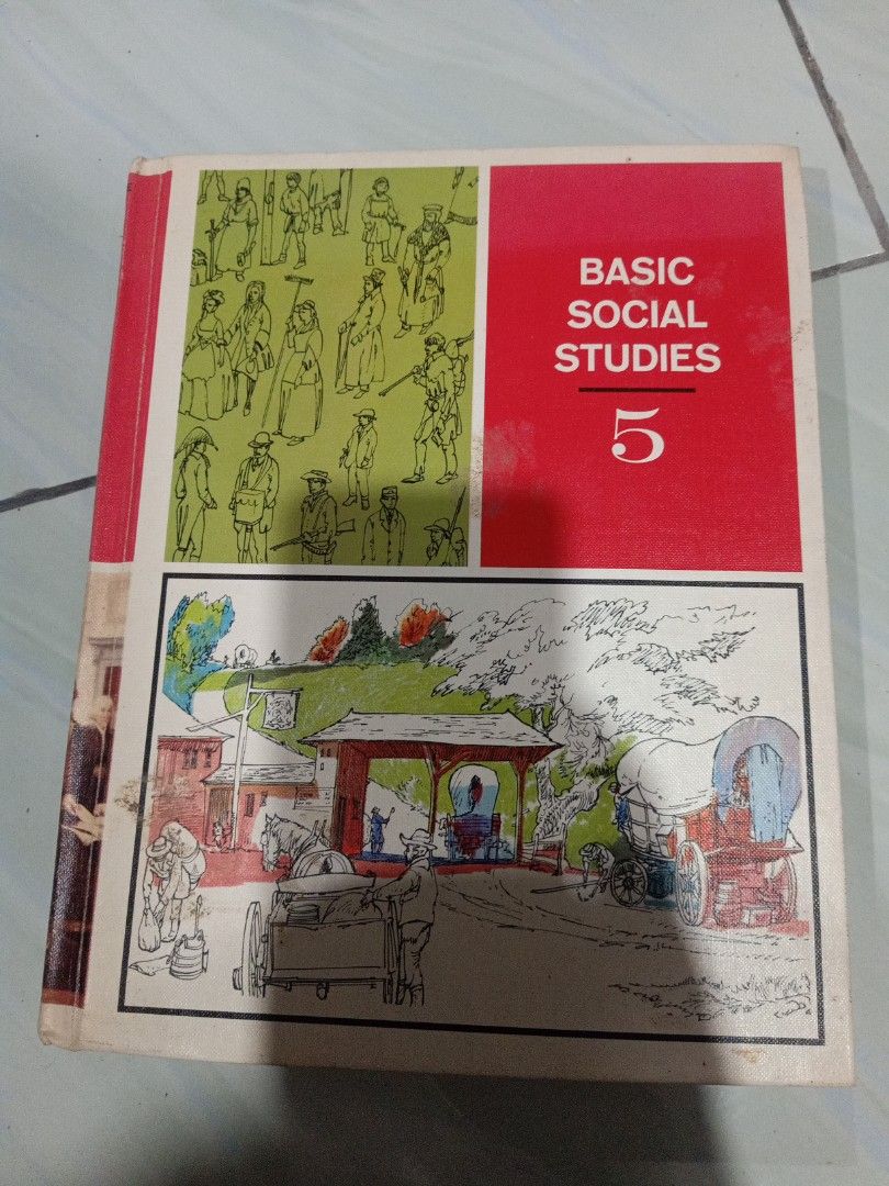 buku lama sekolah malaysia - basic sosial studies america 1964, Hobbies ...