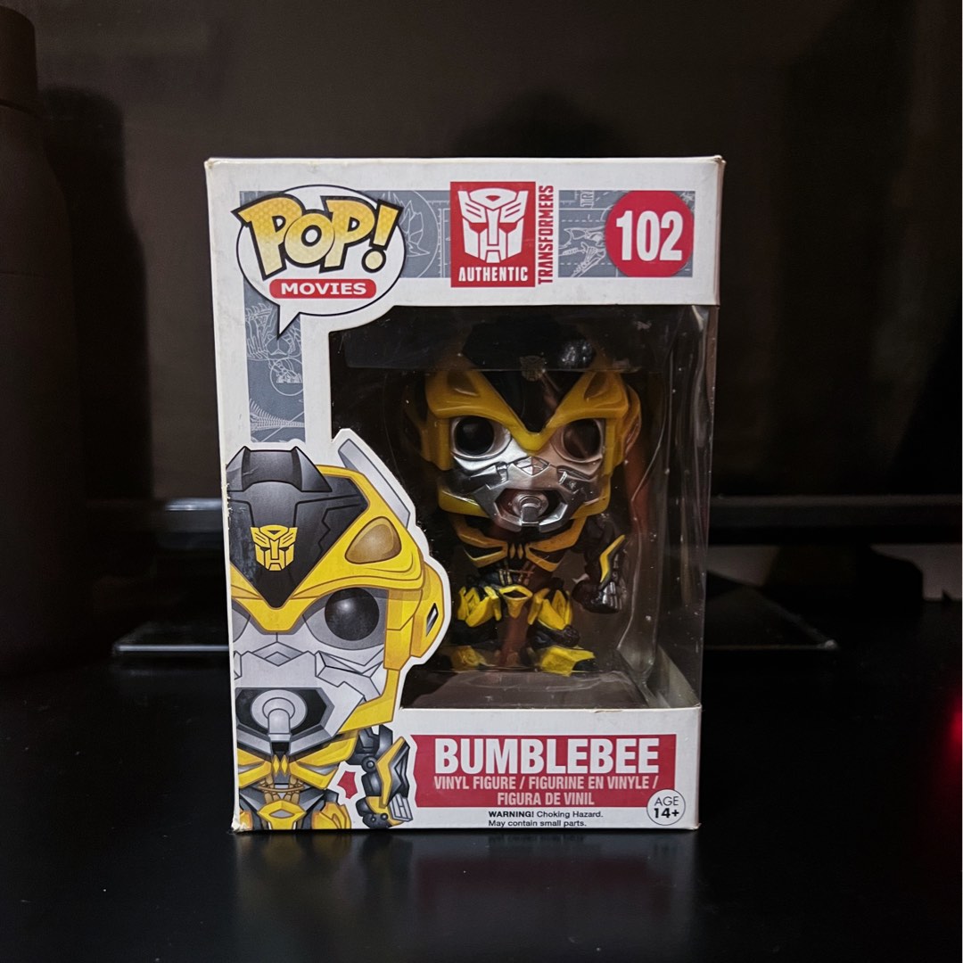 Bumblebee #102 Funko Pop, Hobbies & Toys, Toys & Games on Carousell