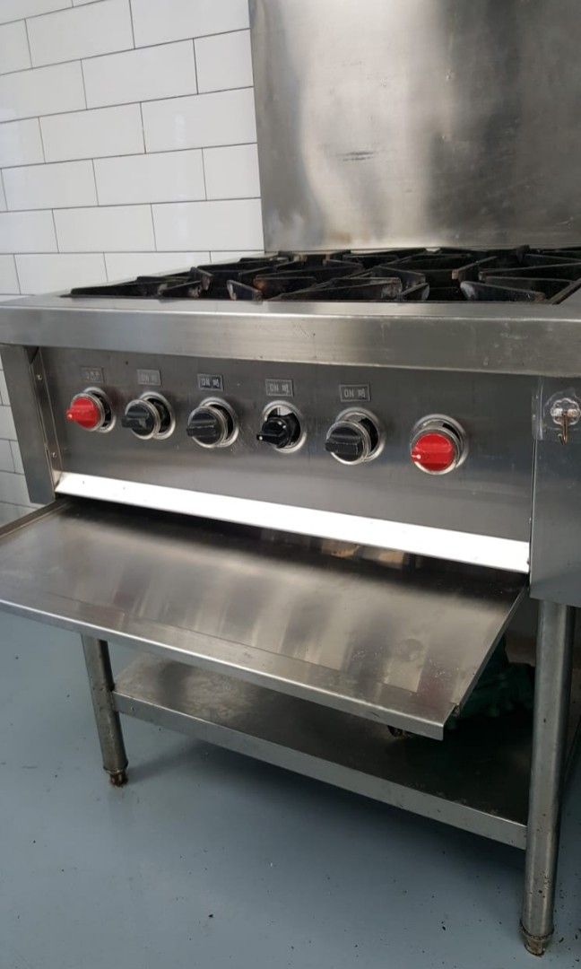Burner stove X 4, TV & Home Appliances, Kitchen Appliances, BBQ, Grills ...