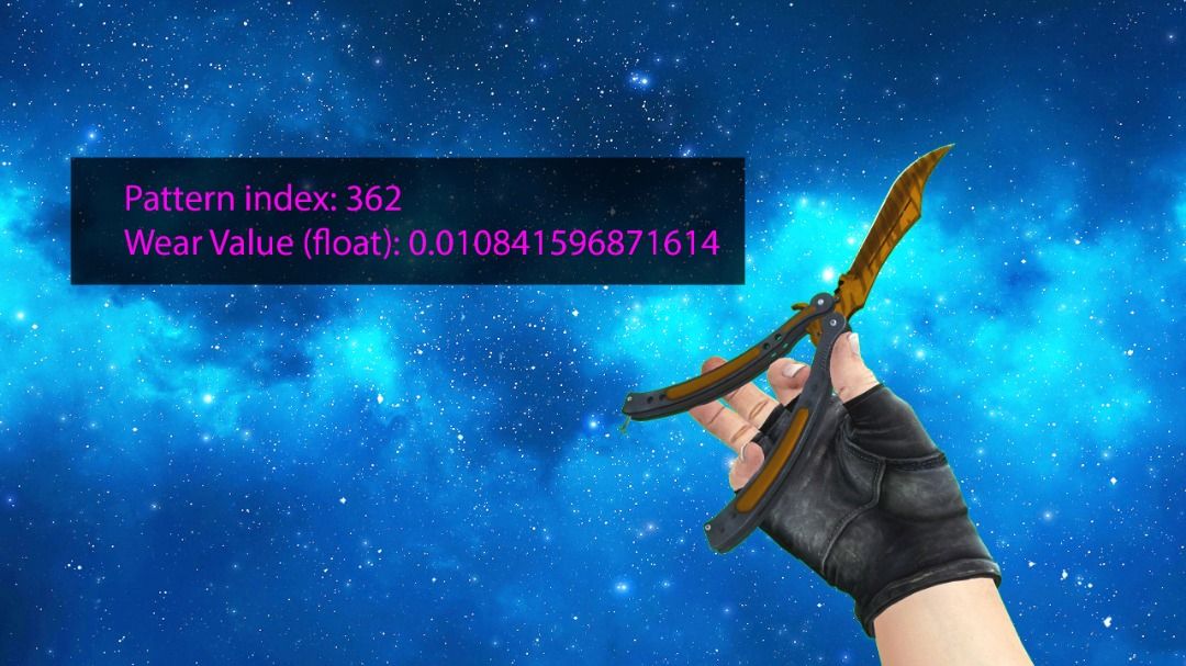 Butterfly knife Tiger Tooth FN csgo skins, Video Gaming, Gaming Accessories, In-Game Products on ...
