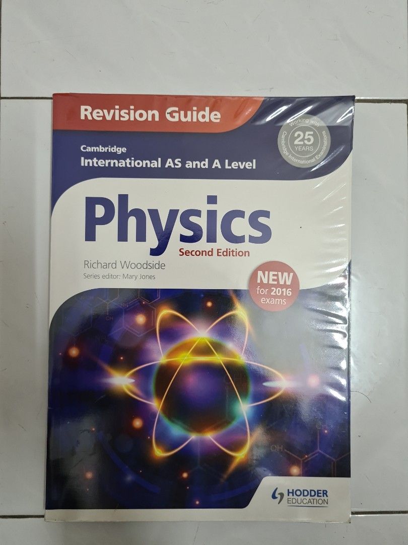 Cambridge International AS & A Level Physics 2nd Edition Revision Guide ...