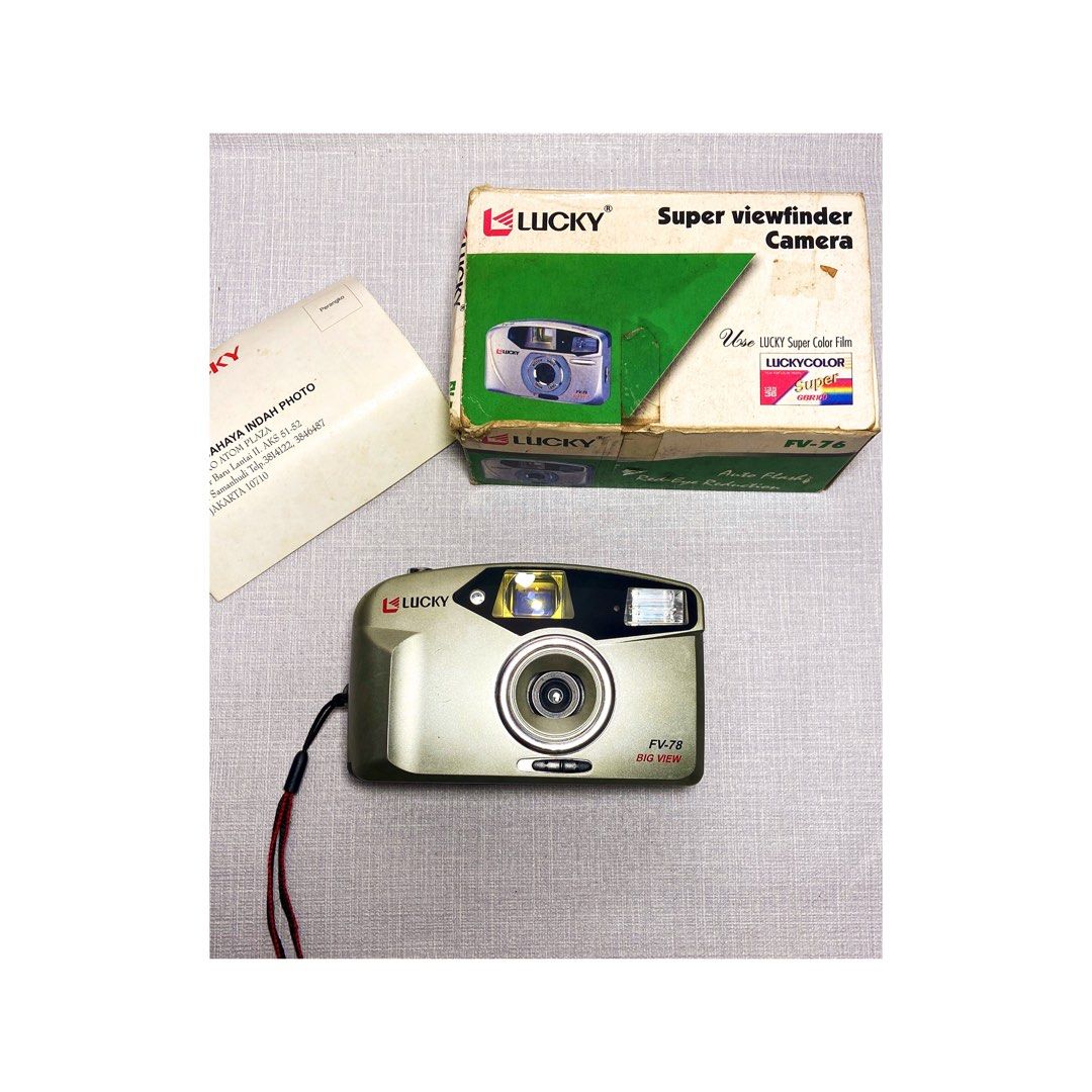 Camera analog LuCky FV 76, Fotografi di Carousell Camera analog LuCky FV 76, Fotografi di Carousell