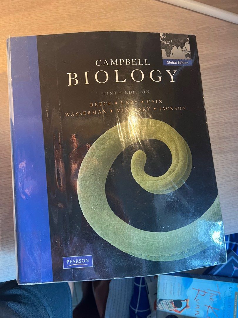 Campbell Biology 9th edition, Hobbies & Toys, Books & Magazines ...