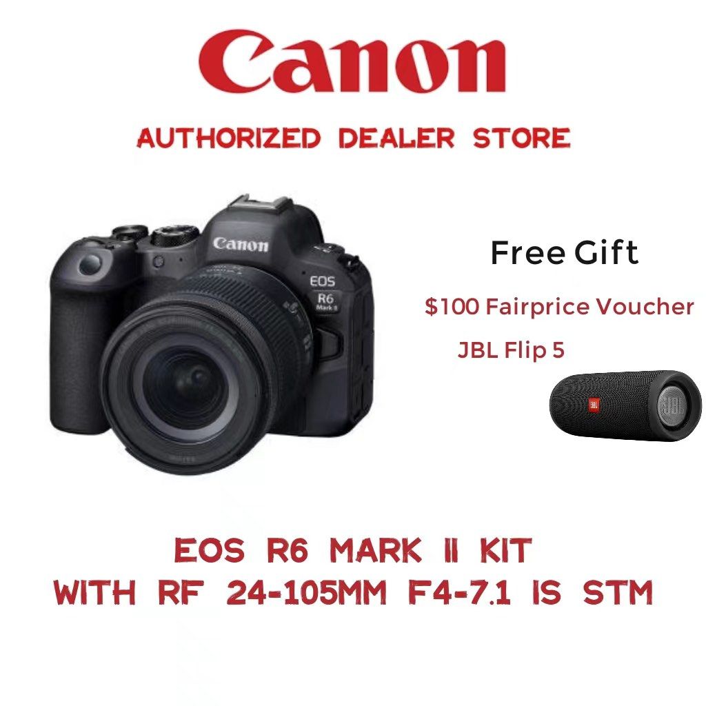 Canon eos r6 mark ii 24-105mm kit / R6 mark 2 24-105mm kit, Photography ...