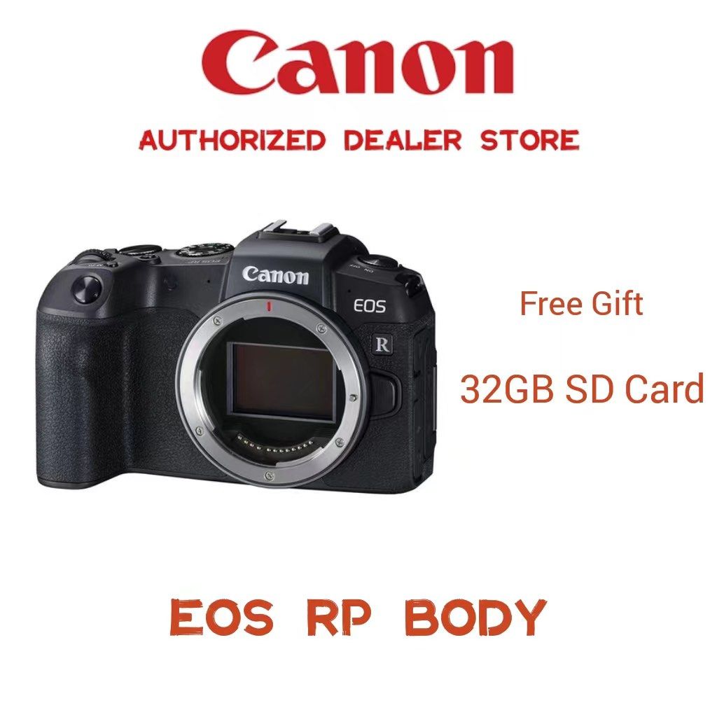 Canon eos rp body / EOS RP BODY, Photography, Cameras on Carousell