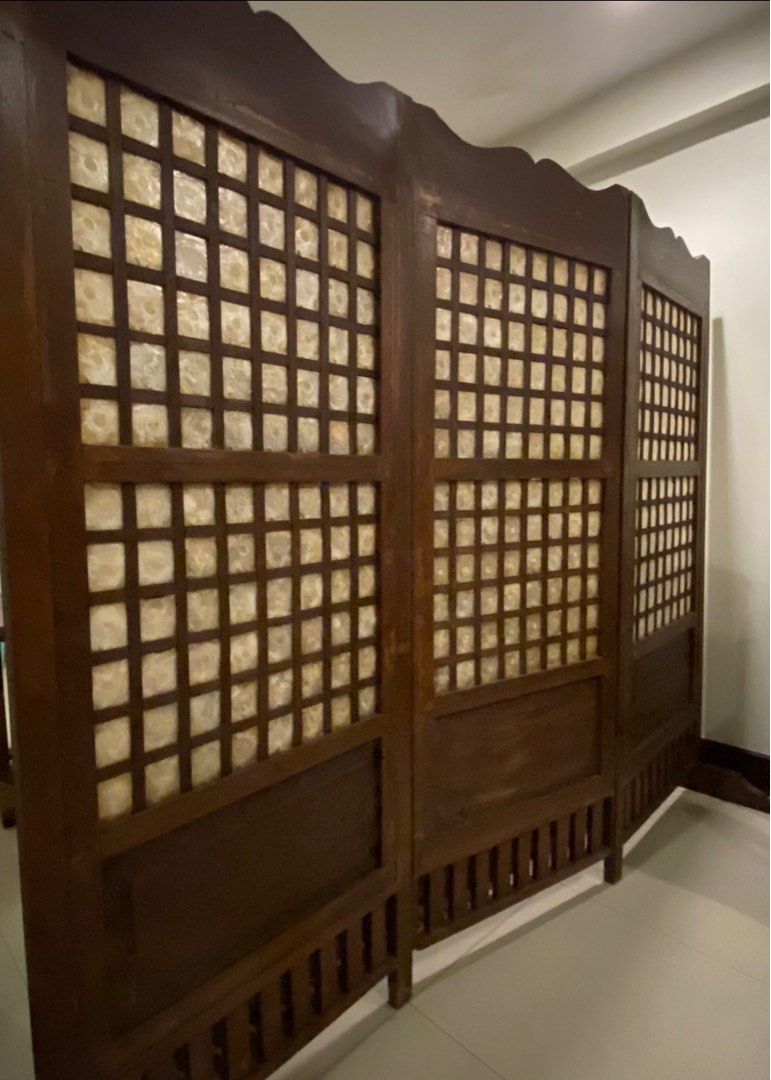 Capiz Divider 30+ yrs on Carousell