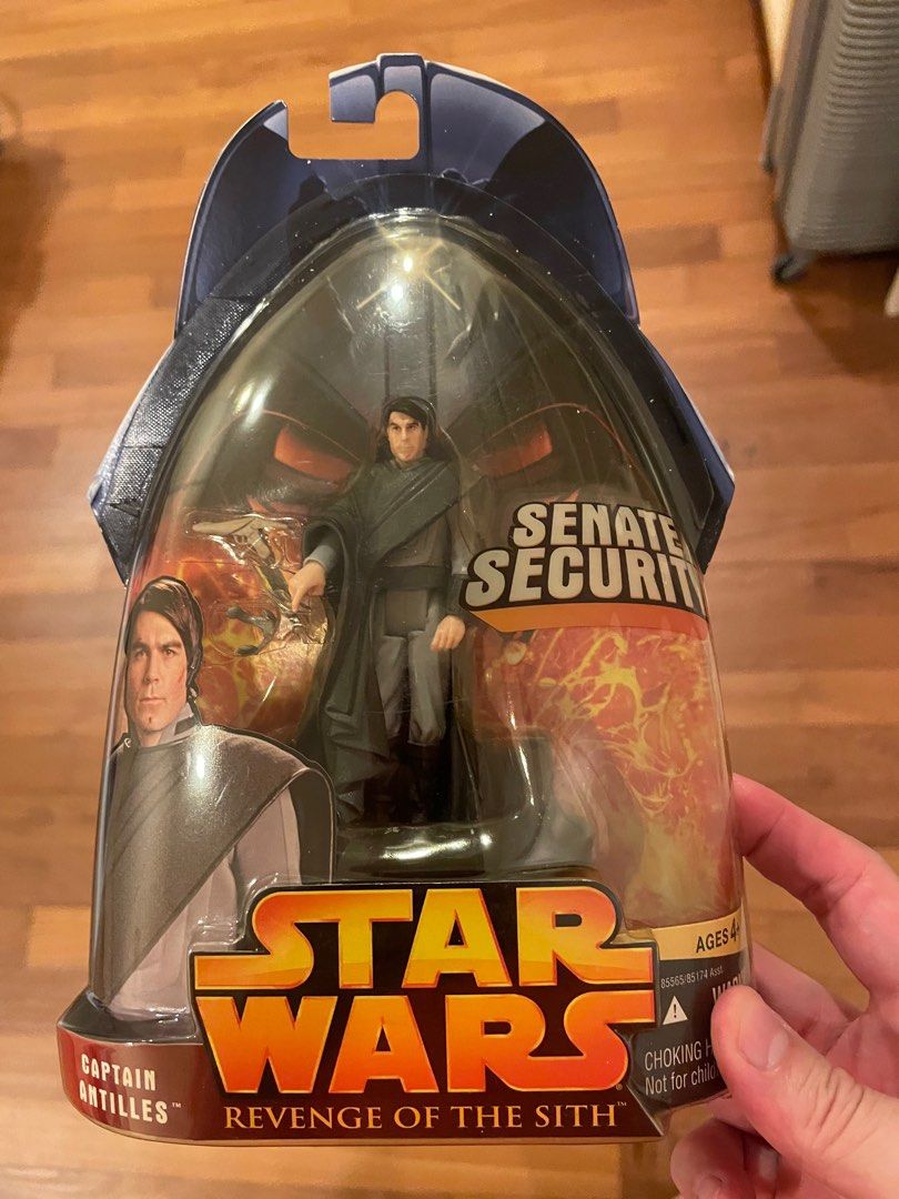 Captain Antilles Star Wars Revenge of the Sith, Hobbies & Toys, Toys ...