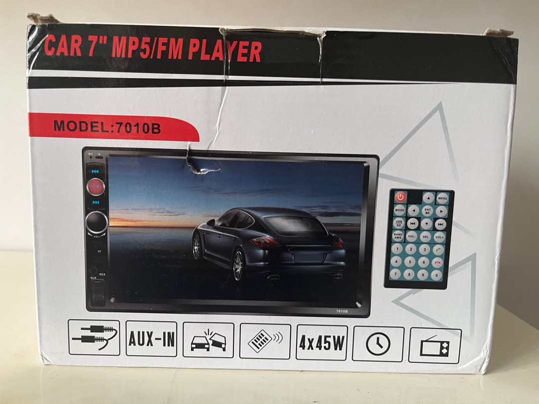 Car 7 inches Audio player for car, Audio, Portable Music Players on ...