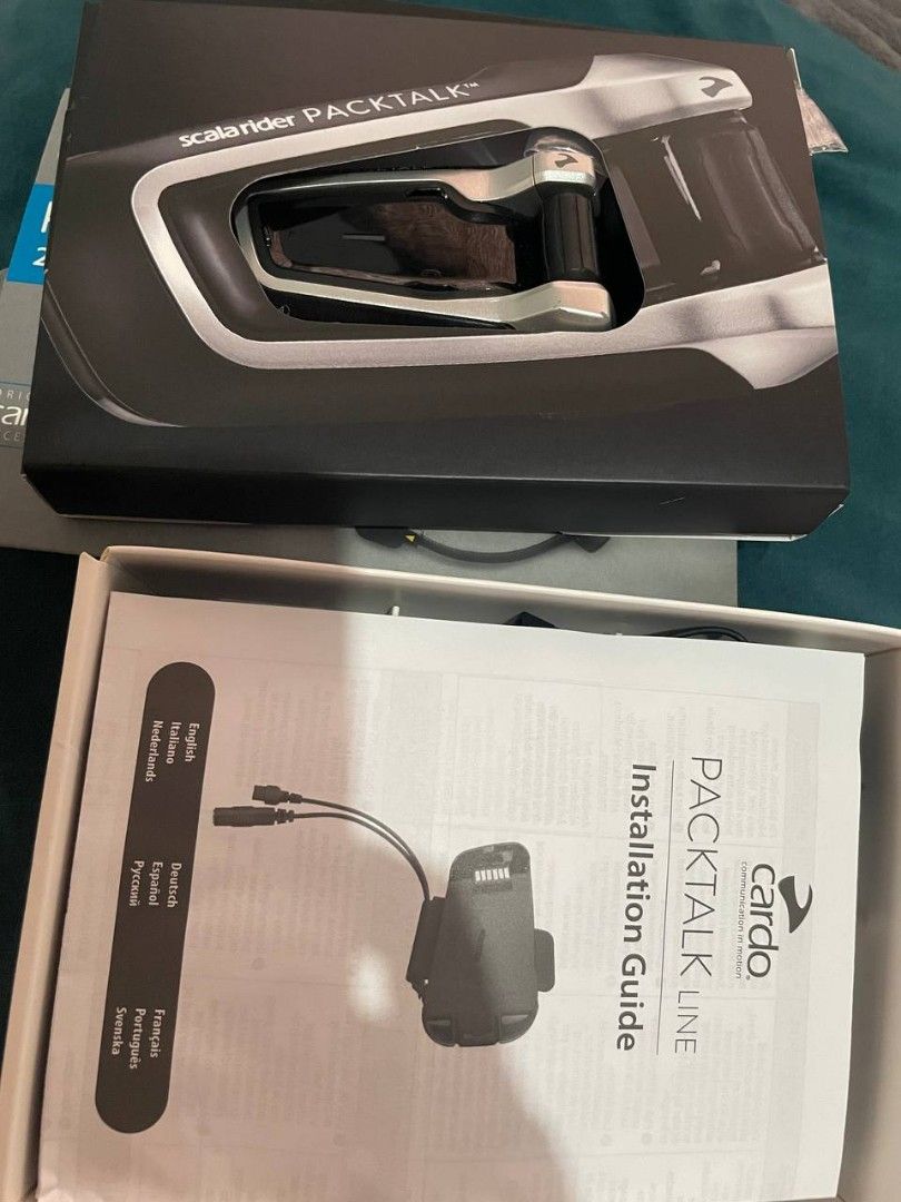 Cardo Packtalk Set, Motorbikes, Motorbike Parts & Accessories ...