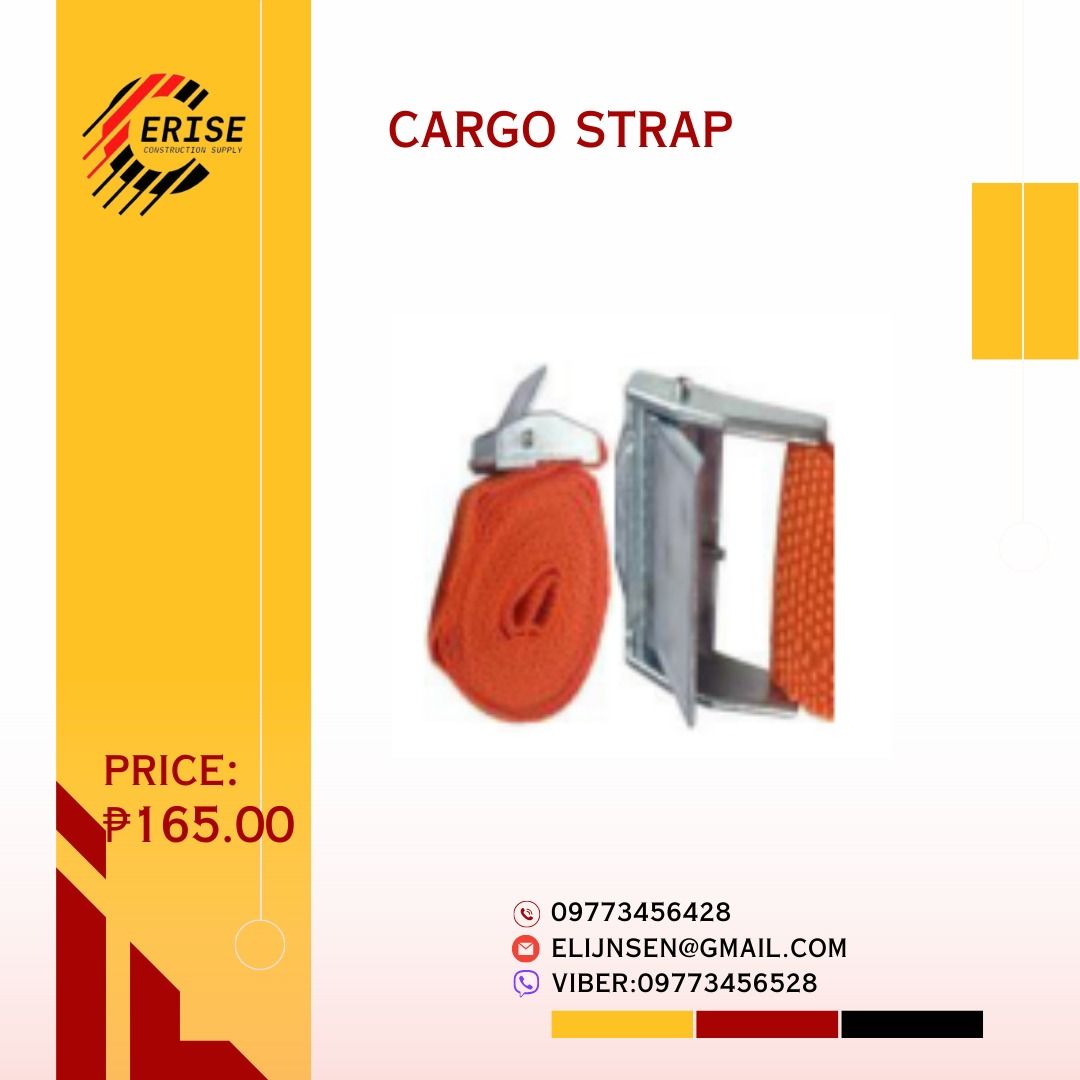 CARGO STRAP, Commercial & Industrial, Construction & Building Materials ...