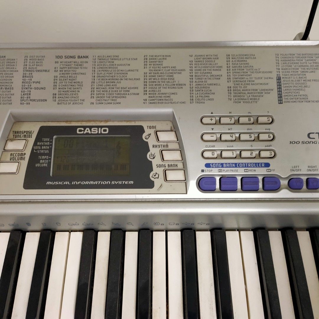 Casio CTK 496 Portable Keyboard, Hobbies & Toys, Music & Media, Musical Instruments on Carousell