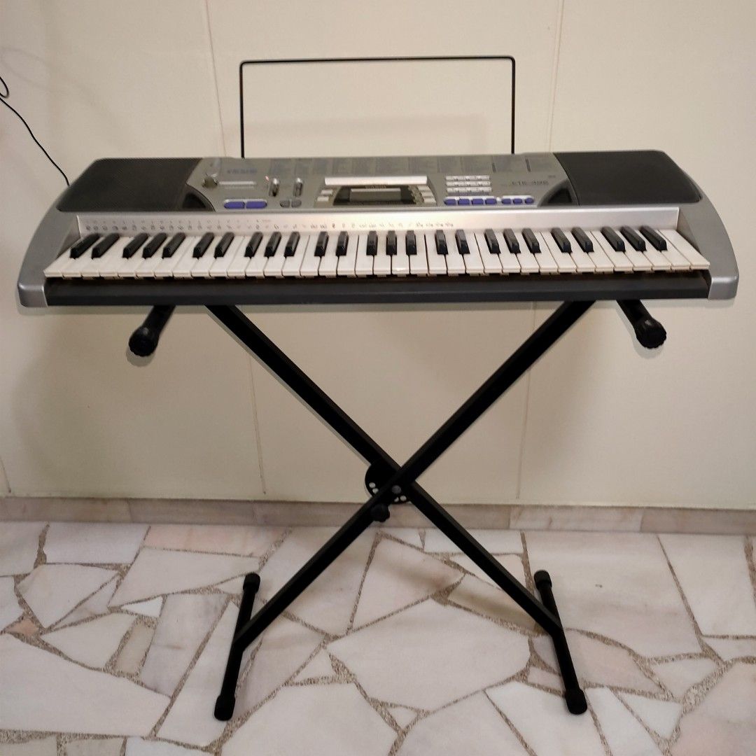 Casio CTK 496 Portable Keyboard, Hobbies & Toys, Music & Media, Musical ...