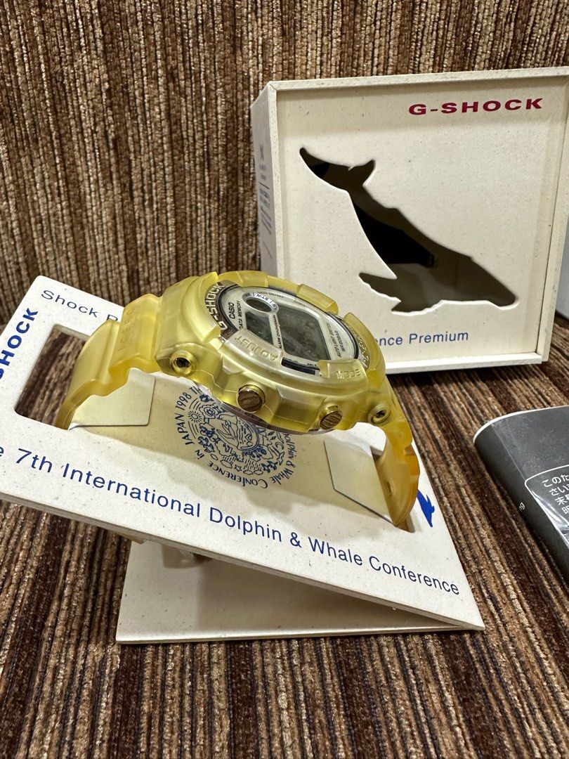 Casio DW-9200K Dolphin&Whale Conference in Japan 1998 The 7th ...