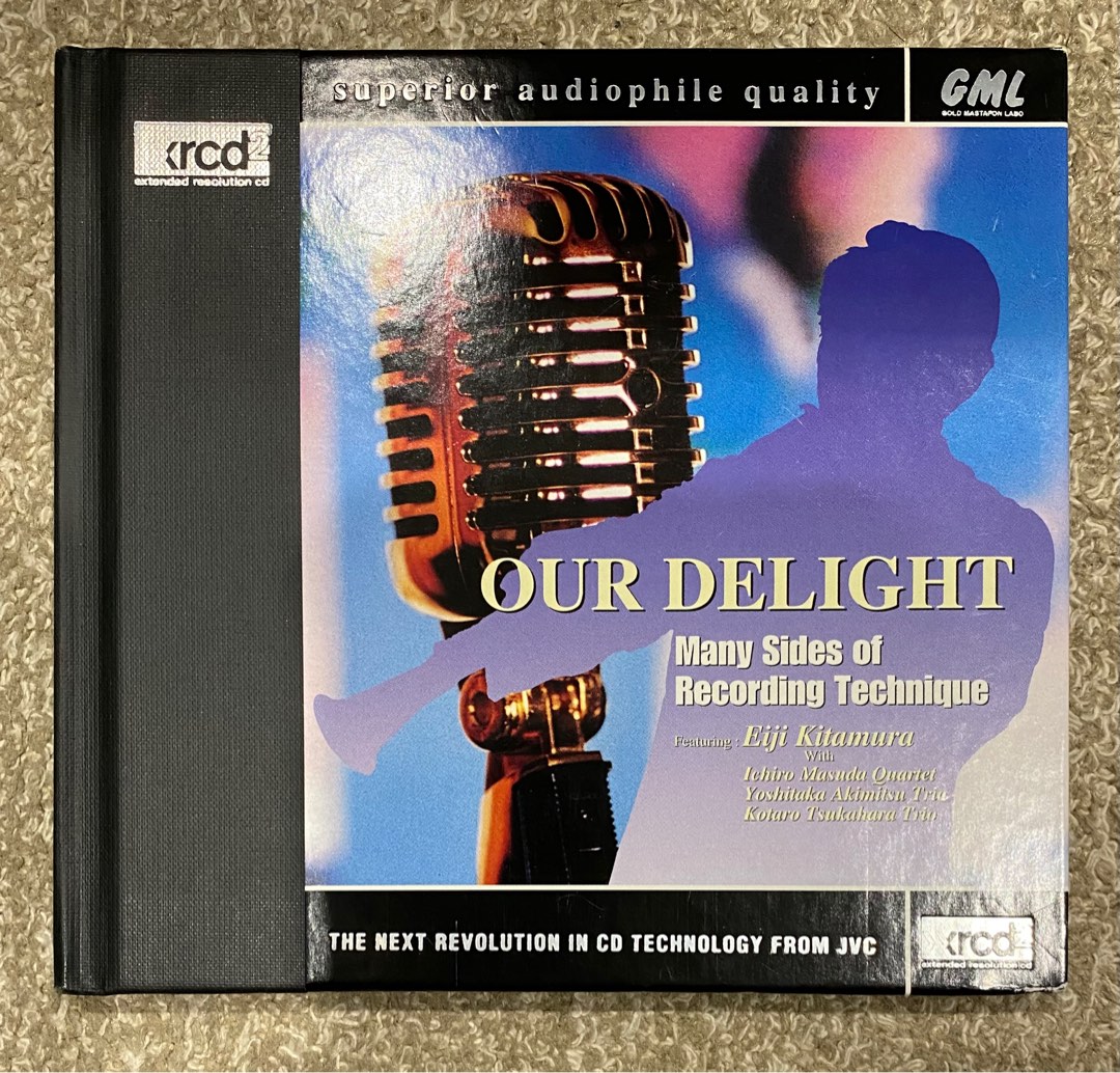 CD: audiophile, test disc - [RESERVED] XRCD Our Delight Many Sides of ...