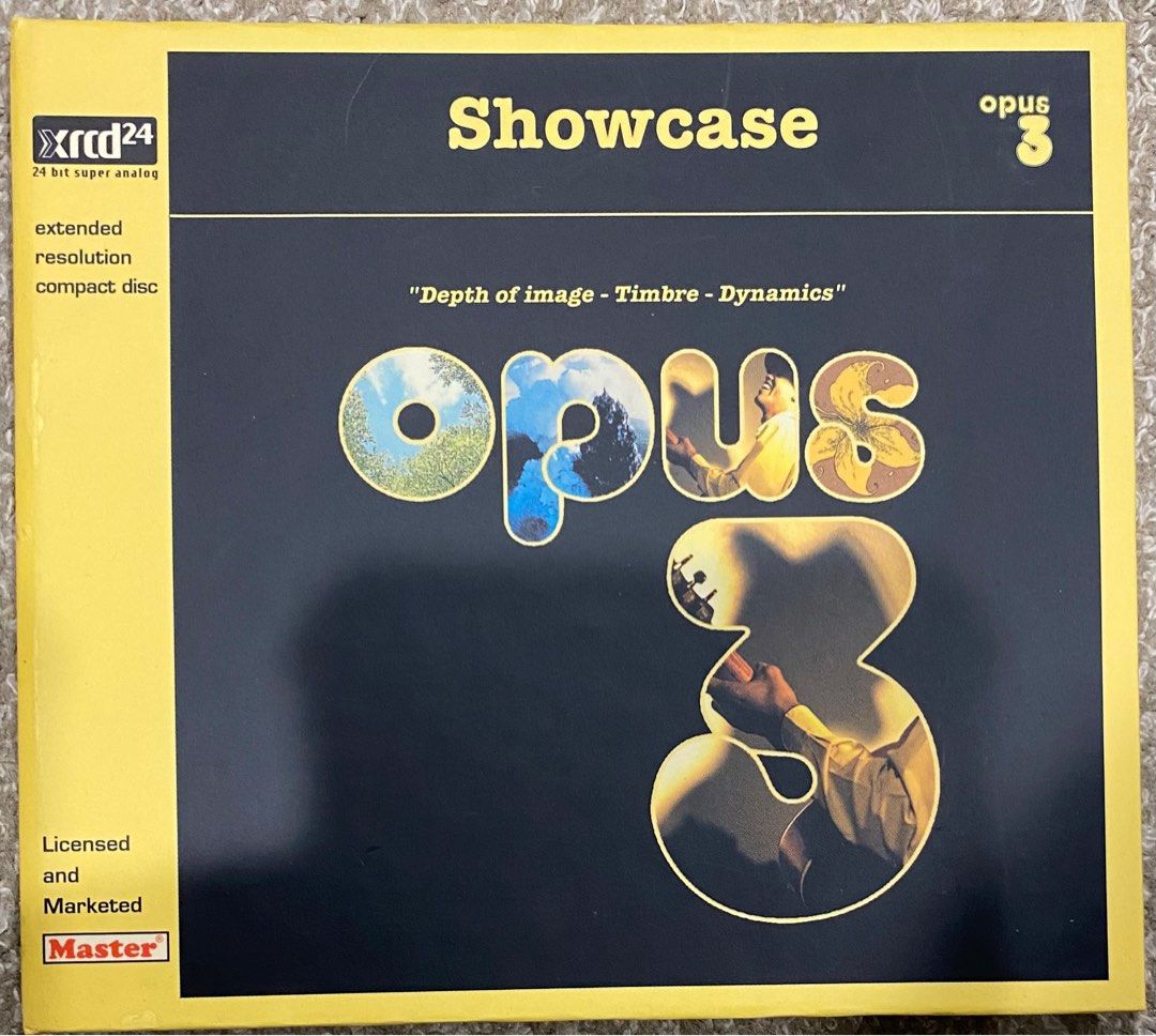 CD: audiophile, test disc, jazz, folk - Opus 3 Showcase XRCD ( Acoustic ...
