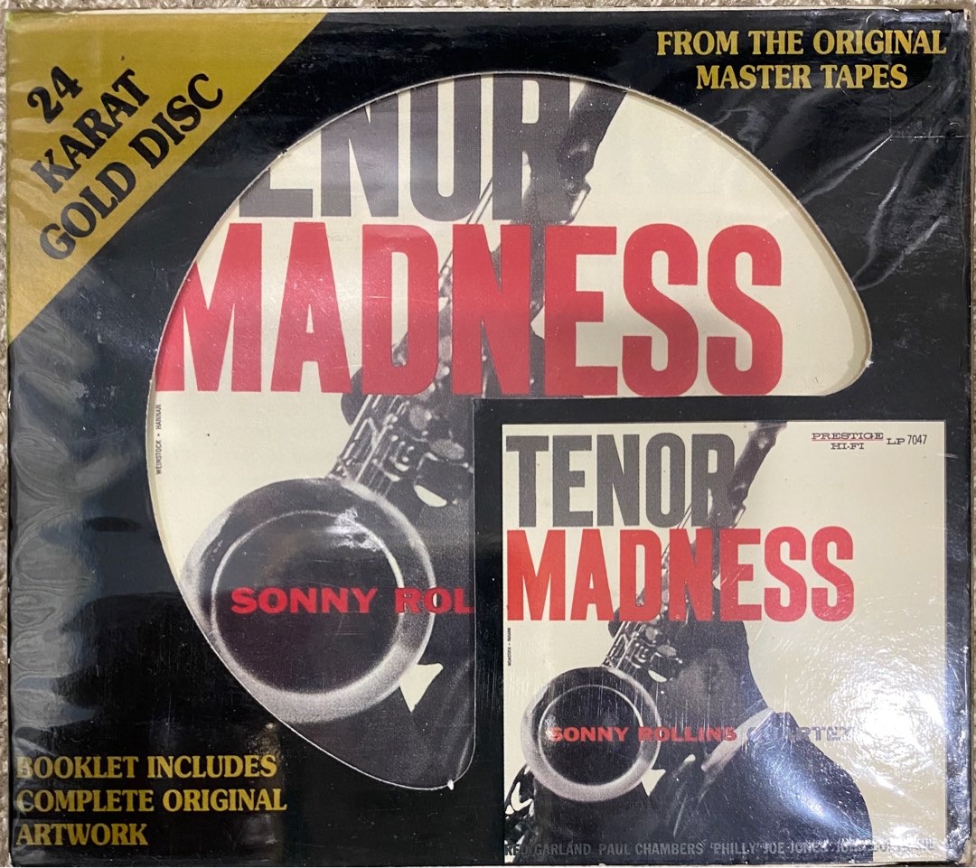 CD: jazz, audiophile - Brand New DCC Sonny Rollins Tenor Madness 24 ...