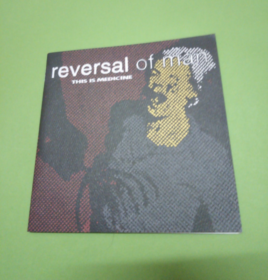 CD REVERSAL OF MAN : THIS IS MEDICINE ALBUM (1999) SCREAMO EMOVIOLENCE ...