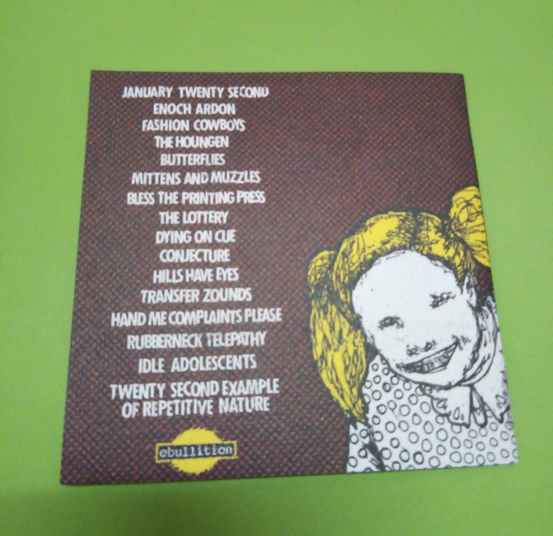 CD REVERSAL OF MAN : THIS IS MEDICINE ALBUM (1999) SCREAMO EMOVIOLENCE ...