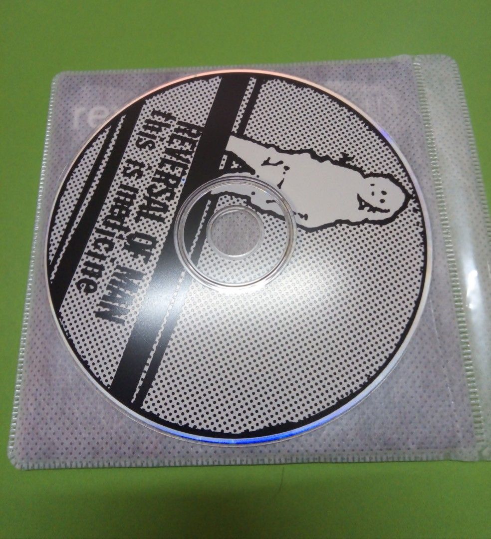 CD REVERSAL OF MAN : THIS IS MEDICINE ALBUM (1999) SCREAMO EMOVIOLENCE ...