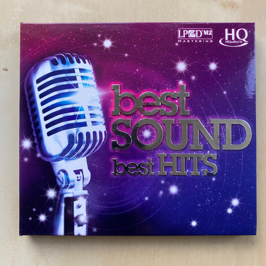 CD丨Best Sound Best Hits (LPCD 45 II) 首批獨立編號 英文經典金曲, 興趣及遊戲, 音樂、樂器 & 配件, 音樂與媒體 - CD 及 DVD - Carousell