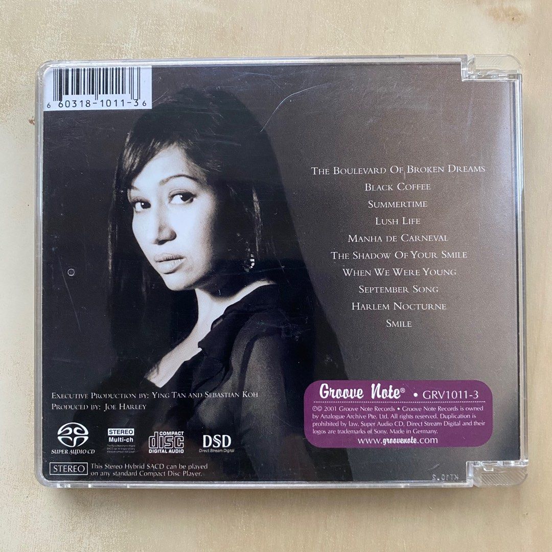 CD丨Jacintha Lush Life (SACD), 興趣及遊戲, 音樂、樂器 & 配件, 音樂與媒體 - CD 及 DVD ...