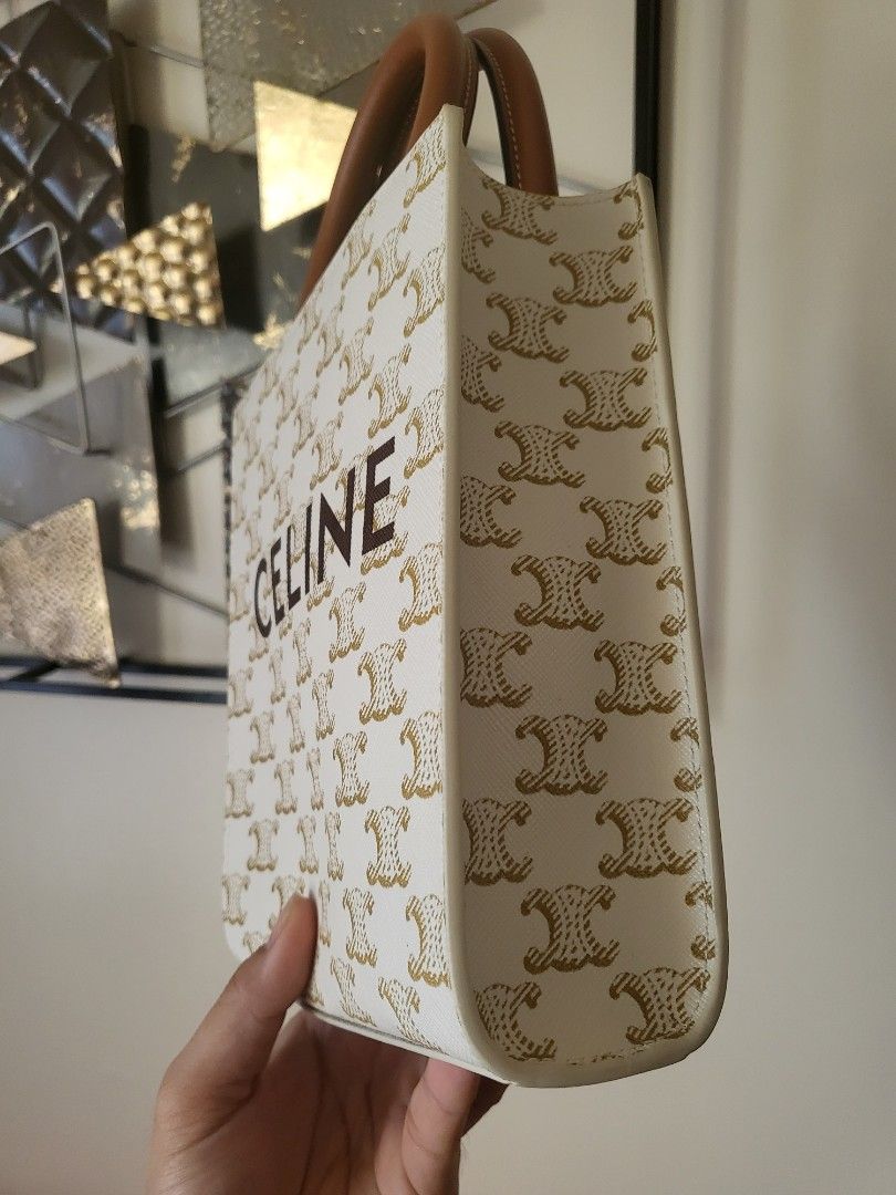 CELINÉ PARIS MINI TOTE, Luxury, Bags & Wallets on Carousell